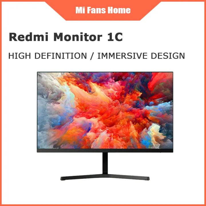 Xiaomi Redmi Monitor 1c 23.8 inches IPS Wide-angle Hard Screen Slim ...
