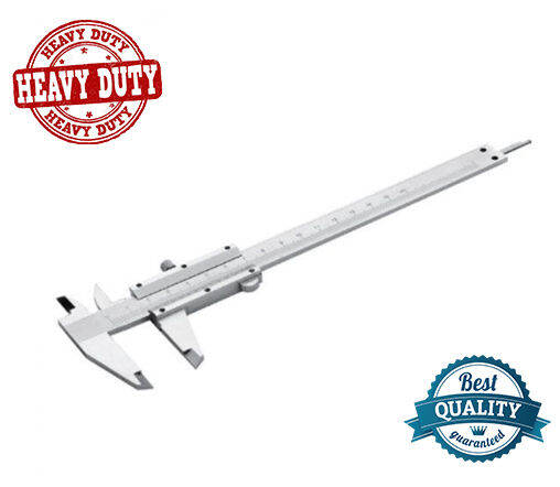 Heavy Duty Steel Analog Vernier Caliper w/ Hard Case (0-150mm) | Lazada PH