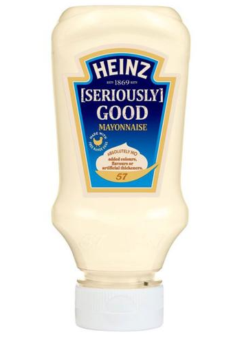 HEINZ Mayonnaise / Mayonis ( Squeezer ) - 395gm | Lazada