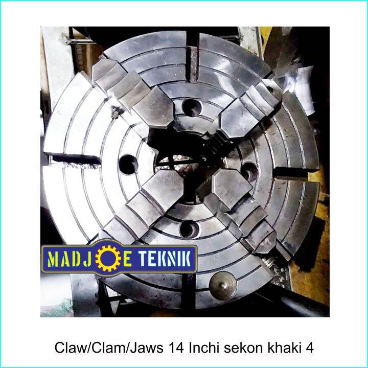 CHUCK BUBUT CLAW BUBUT 14 INCHI KAKI 4 BEKAS LAYAK PAKAI | Lazada Indonesia