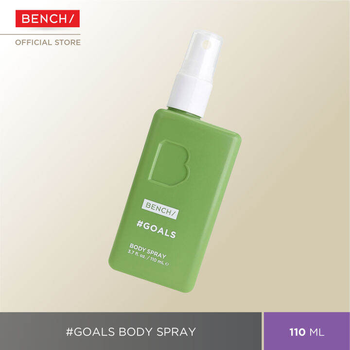 BENCH- TCB0120 #GOALS B/ Body Spray 110ML | Lazada PH