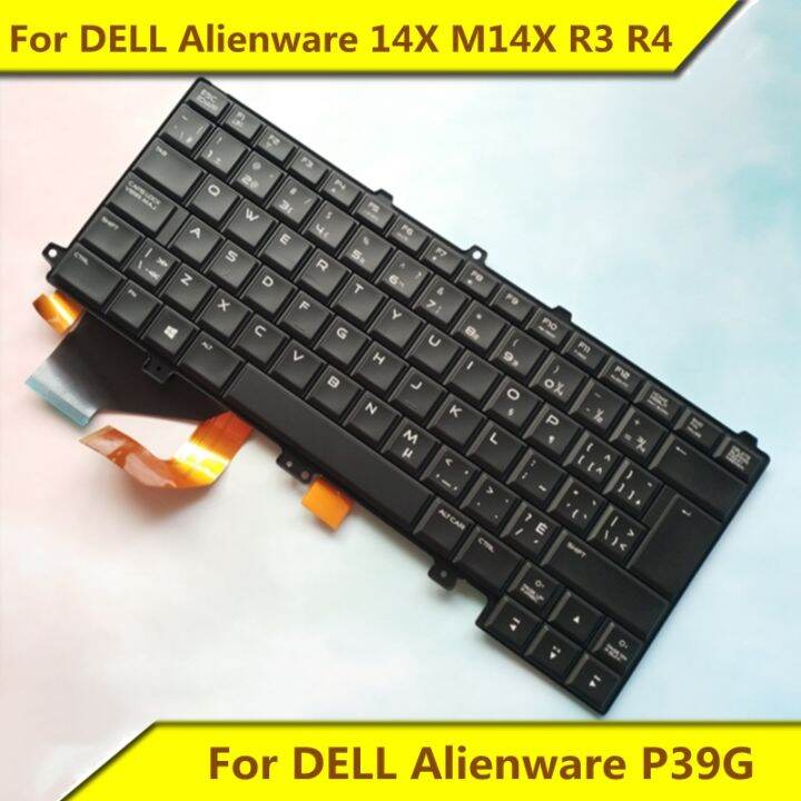 brand new For DELL Alienware P39G Alienware 14X M14X R3 R4 Backlit ...