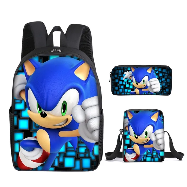 The new 2022 Sonic bag Sonic combination of three-piece suit pupils ...