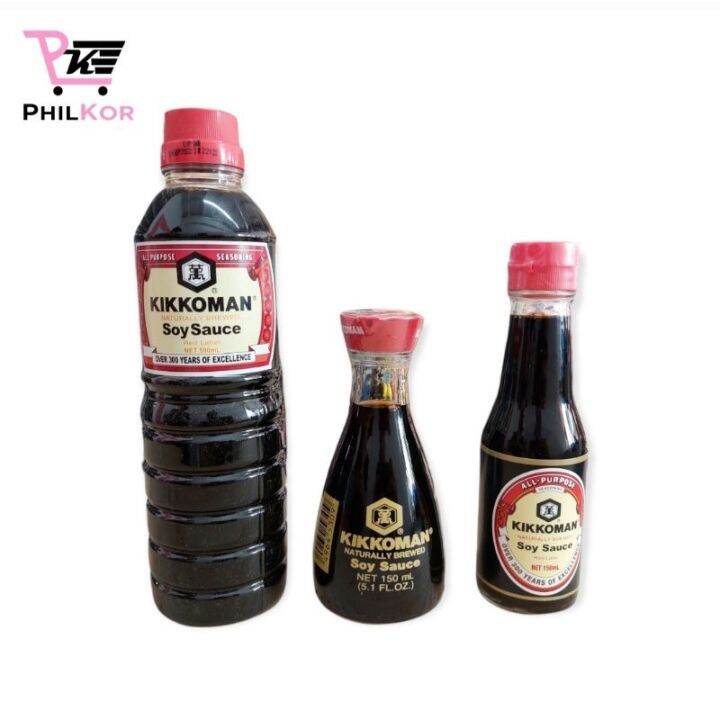 Kikkoman Soy Sauce 15ml 5ml | Lazada PH