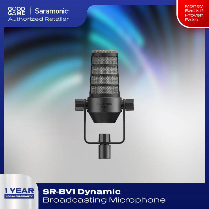 Saramonic SR-BV1 Dynamic Broadcasting Microphone | Lazada PH