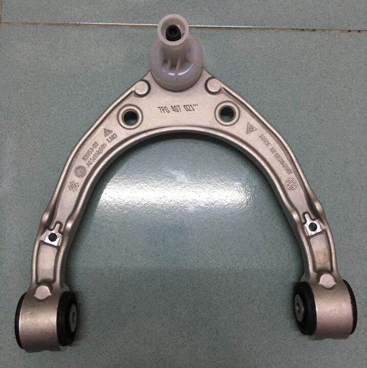 7P0407021 FRONT UPPER ARM VOLKSWAGEN TOUAREG AUDI Q7 PORSCHE CAYENNE ...