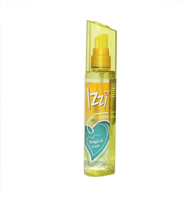 Izzi Body Mist Magical Love Kuning 100ml | Lazada Indonesia