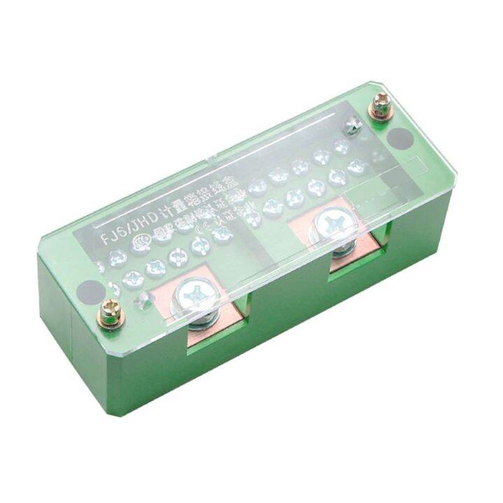 Hot Sale Single Phase Junction Box 2-in 4/6/8 660V Outgoing Terminal ...