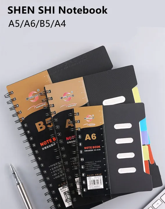 SHENSHI Notebook A5/A6/B5 | Lazada PH