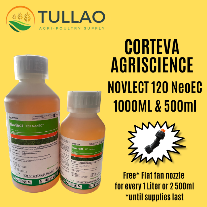 CORTEVA Novlect 120 NeoEC Herbicide | Lazada PH