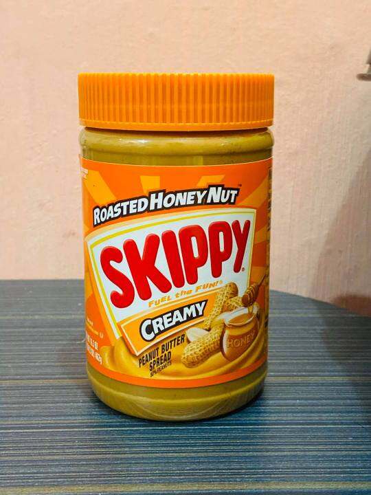 Skippy Roasted Honey Nut Peanut Butter Spread 462g | Lazada PH