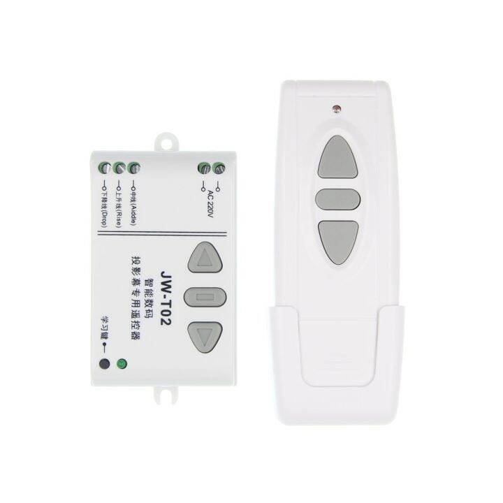 AC 220V Motor Wireless Remote Control Switch Tubular Controller Forward ...