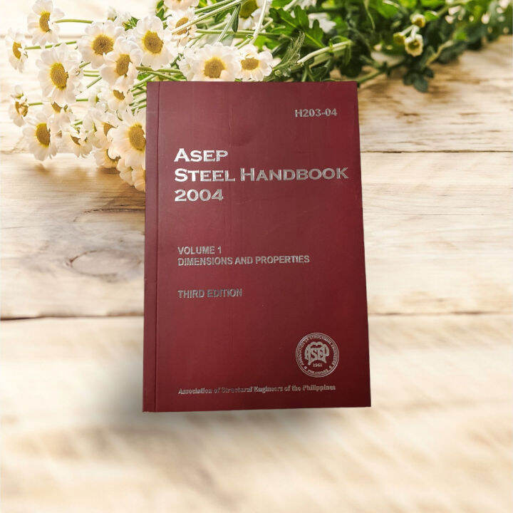 Asep Steel HandBook 2004 volume 1 Dimensions and Properties third ...