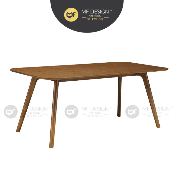 MFD Premium Rabid Dining Table 6ft Meja Makan Study Table Office Table ...