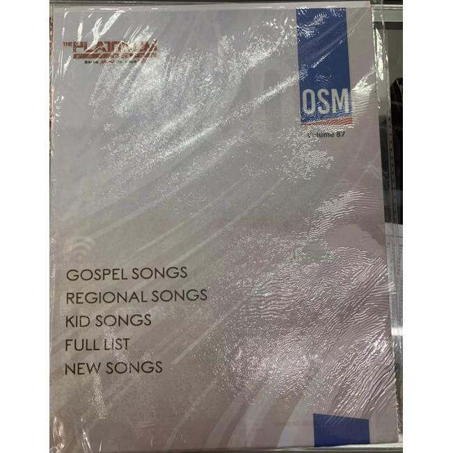 (Hot money) The Platinum DVD/Karaoke Complete Songlist Only for Reyna Reyna 2 Reyna 3c Reyna 3 T ...