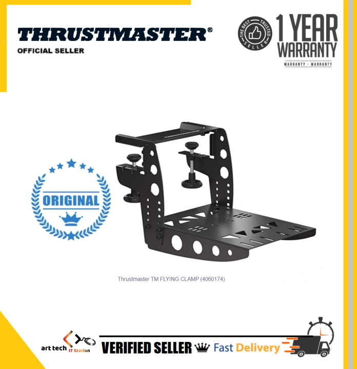 Thrustmaster TM FLYING CLAMP (4060174) | Lazada
