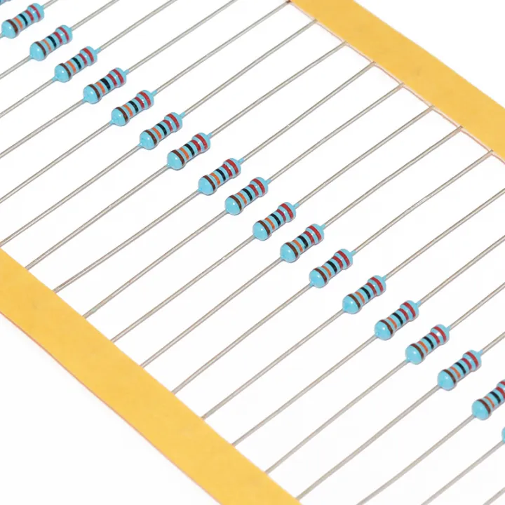 100pcs 1/4W 39 ohm Ω 39R 39E 0.25W ±1% Metal Film Resistor | Lazada PH