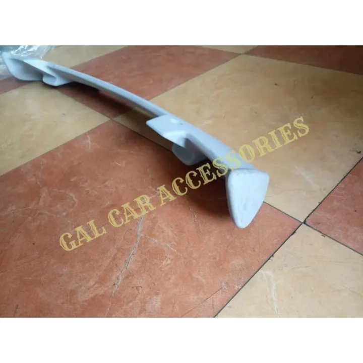 WKJUniversal Hatchback Spoiler Matt Black OEM Eon Swift Celerio Alto ...