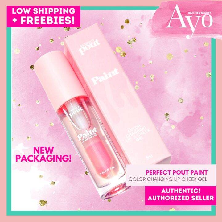 ONHAND Perfect Pout Paint Color Changing Lip Cheek Gel | Lazada PH