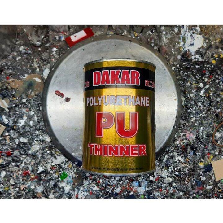 Thinner DAKAR PU 1Liter | Lazada Indonesia