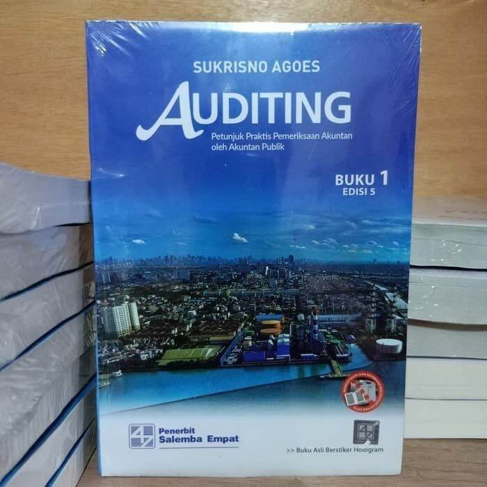 BUKU -AUDITING Edisi 5 Buku 1 - SUKRISNO AGOES PN | Lazada Indonesia