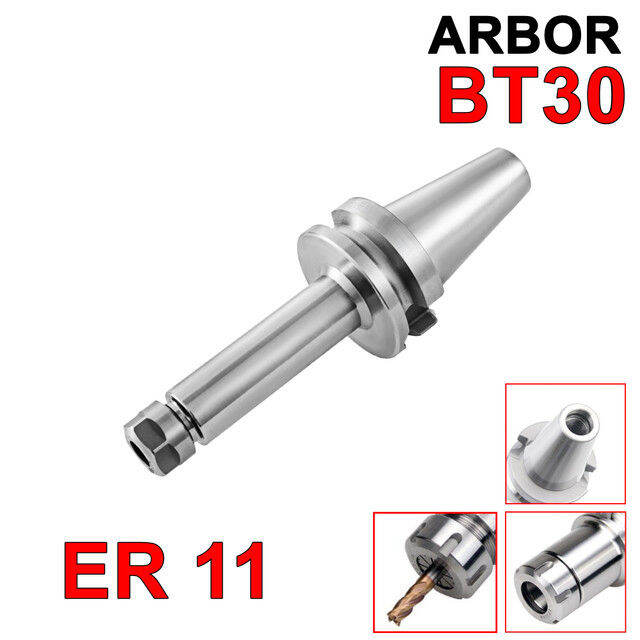 Arbor BT30 ER 11 150 Collet Chuck BT 30 ER11 Milling CNC | Lazada Indonesia