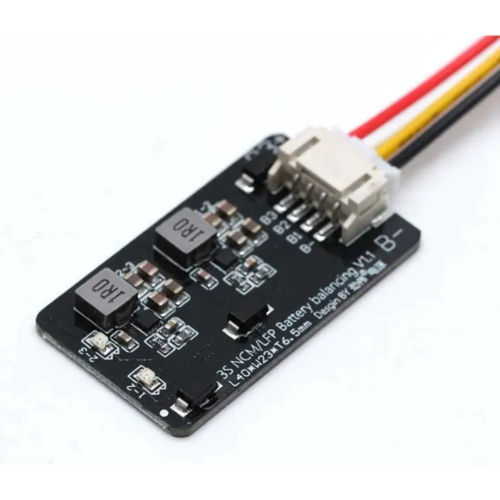 BMS Active Balancer Board 1.2A Lifepo4 Lipo Li-Ion Lithium Battery Energy Transfer Equalizer ...