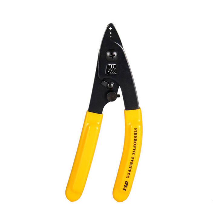 FTTH Splice Fiber Optic Tool Kits Fiber Stripper CFS-3 Fiber Cleaver ...