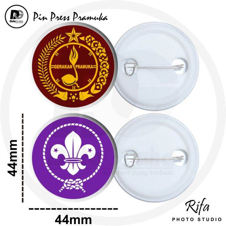 [PIN PRESS] GERAKAN PRAMUKA WOSM Pin Bros PRAMUKA WOSM | Lazada Indonesia