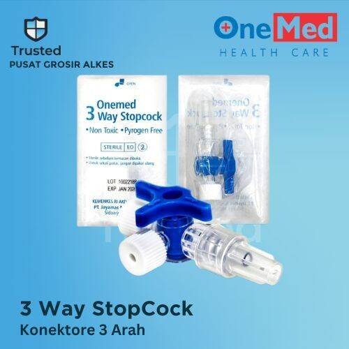 Three Way Stopcock Onemed Threeway 3 Way | Lazada Indonesia