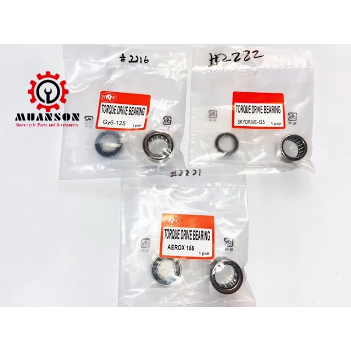 立即发货 MOTORCYCLE TORQUE DRIVE BEARING for GY6 125SKYDRIVE 125AEROX155 ...