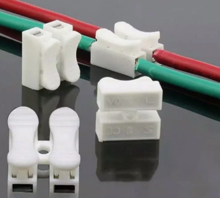 Konektor Kabel Elektrik 2 Pin Alat Penyambung Kabel Listrik Tanpa ...