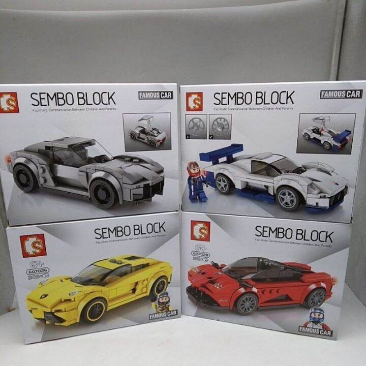 Sembo car lego (607025)(607028) | Lazada PH
