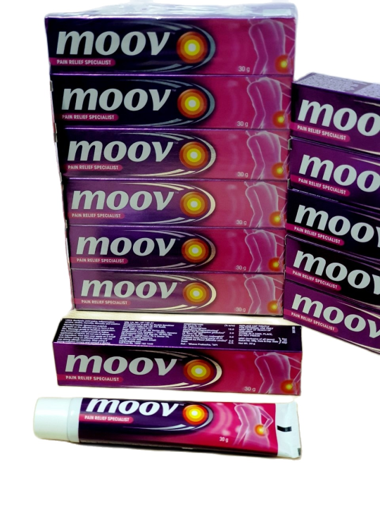 MOOV Fast Pain Relief Specialist Cream 30 gm | Lazada