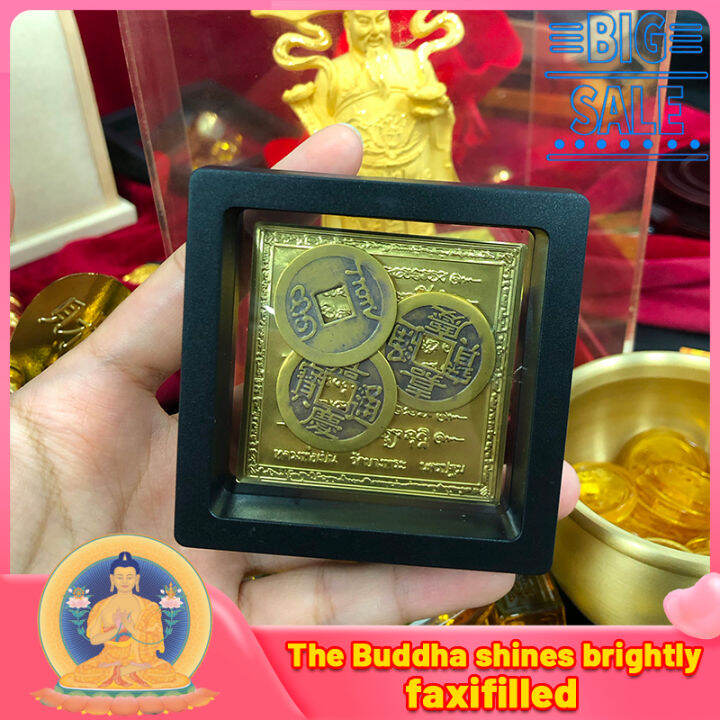 ACPT Thai Buddhist amulets, eight sutras, Thai sutra metal talismans ...