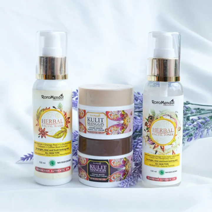 Roro Mendut package Premium Cream Skin Mangosteen anti aging | Lazada PH