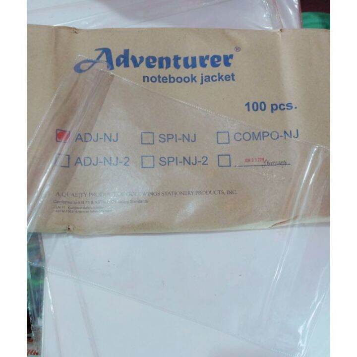 Notebook jacket (adventurer) 10 PC's per order | Lazada PH