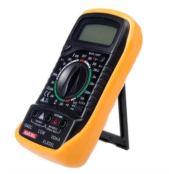 H2Z EXCEL Digital Multimeter XL830L | Lazada PH