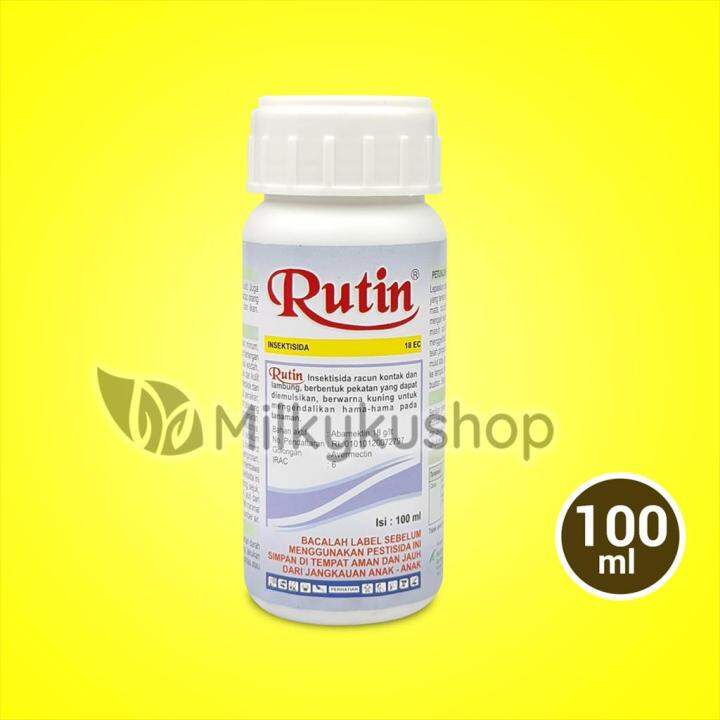 RUTIN 18 EC 100 ML INSEKTISIDA | Lazada Indonesia