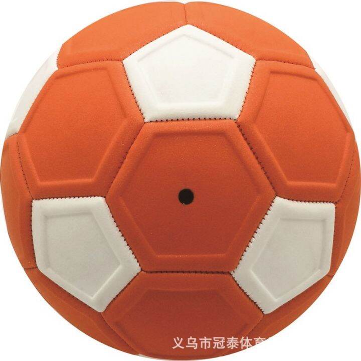 Machine sewn No.4 and No.5 magic football rotary football curved ...