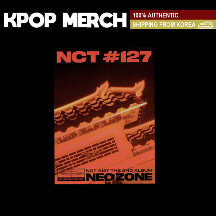 NCT 127 - 2nd Album [ NEO ZONE ] T version | Lazada.co.th