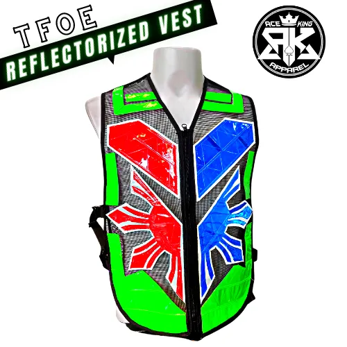 TFOE Reflectorized Vest/ The Fraternal Order of Eagles/ Philippine ...