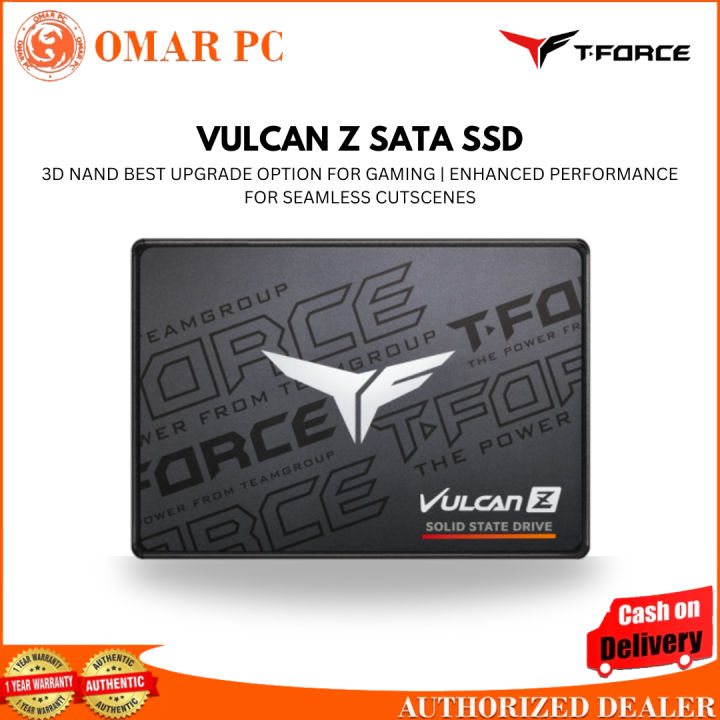 VULCAN Z SATA SSD 256GB | Lazada PH