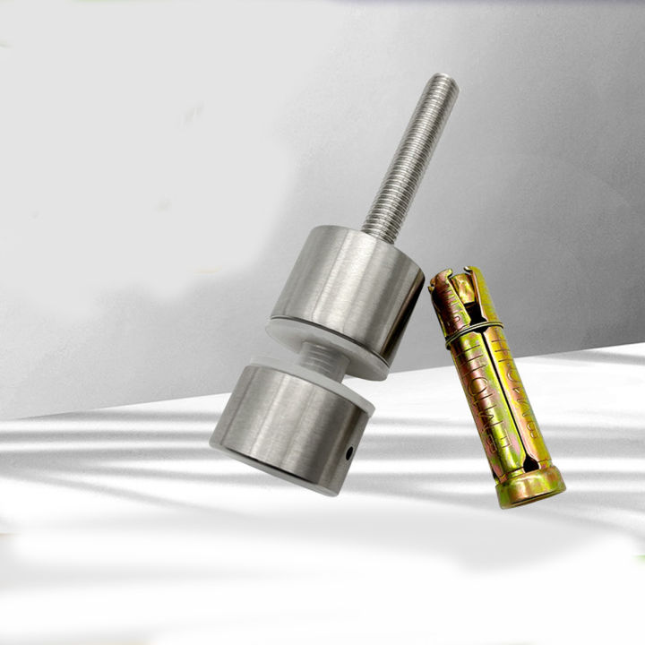 Stainless Steel Glass Standoff Bolt Screw Stair Rail Side Mounted ...