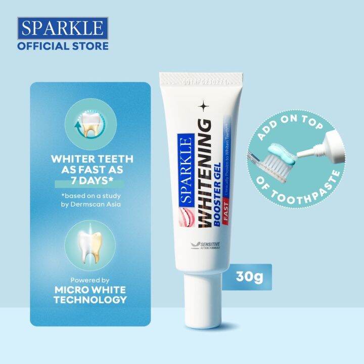SPARKLE Whitening Booster Gel | Lazada PH