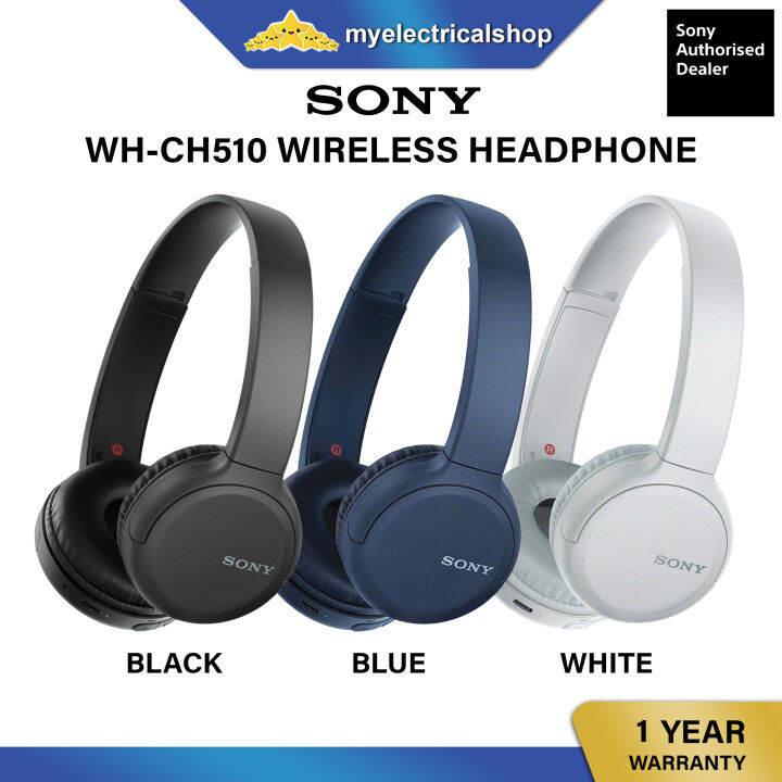 Sony WH-CH510 Wireless Headphone Bluetooth WHCH510 / CH510 | Lazada