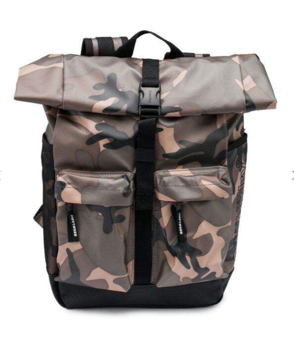 Superdry Roll Top Tarp Backpack | Lazada Indonesia