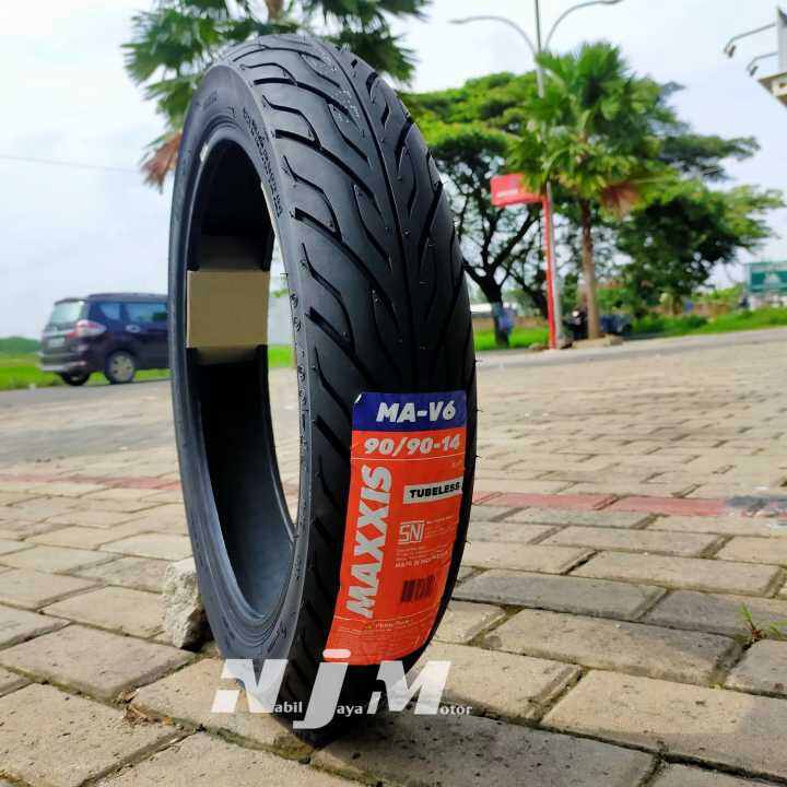 Ban MAXXIS MA-V6 90/90 Ring14 Tubles, PNP Beat Vario Mio | Lazada Indonesia