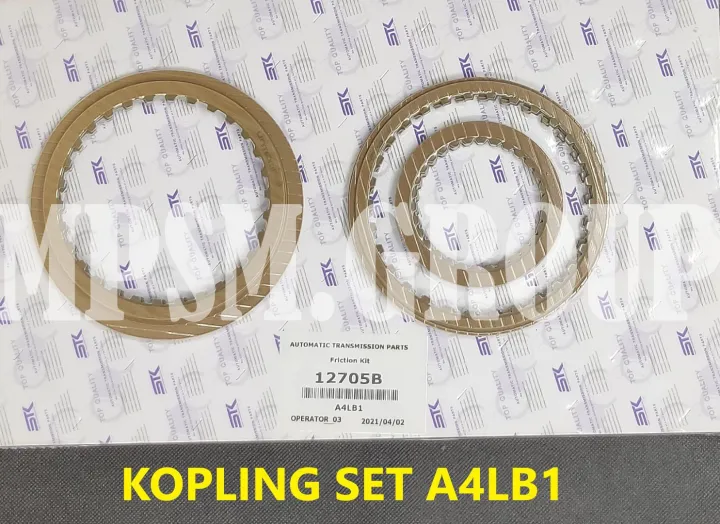KAMPAS KOPLING SET A4LB1 TOYOTA AVANZA/RUSH/XENIA/TERIOS/LUXIO OLD ...
