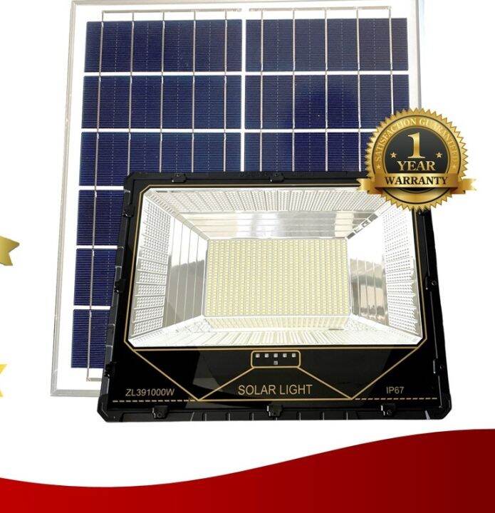 Grand Model TIGER Solar LED Flood Light 100/300/600/800/1000 Watts ...